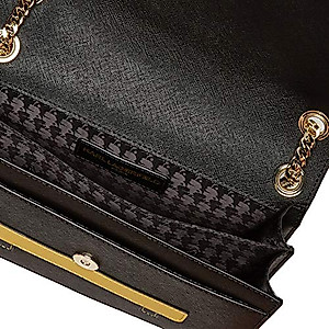 Karl Lagerfeld Paris womens Maybelle Novelty Flap Shoulder Bag, Taxi Yellow, One Size US