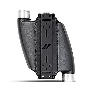 Mishimoto MMINT-A2W-SPR-2 Universal Air-to-Water Intercooler, Single-Pass Coolant Flow 1000HP Opposite Side Inlet/Outlet
