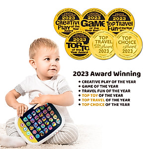 BEST LEARNING Touch & Learn Tablet - Educational Toy for Toddlers Ages 2-5 | Learn Alphabet, Shapes, Words, Music & Quiz Games for Kids 2, 3, 4, 5 Years Old