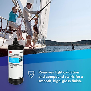 3M 05928 Finesse-It II Machine Polish 1 Quart