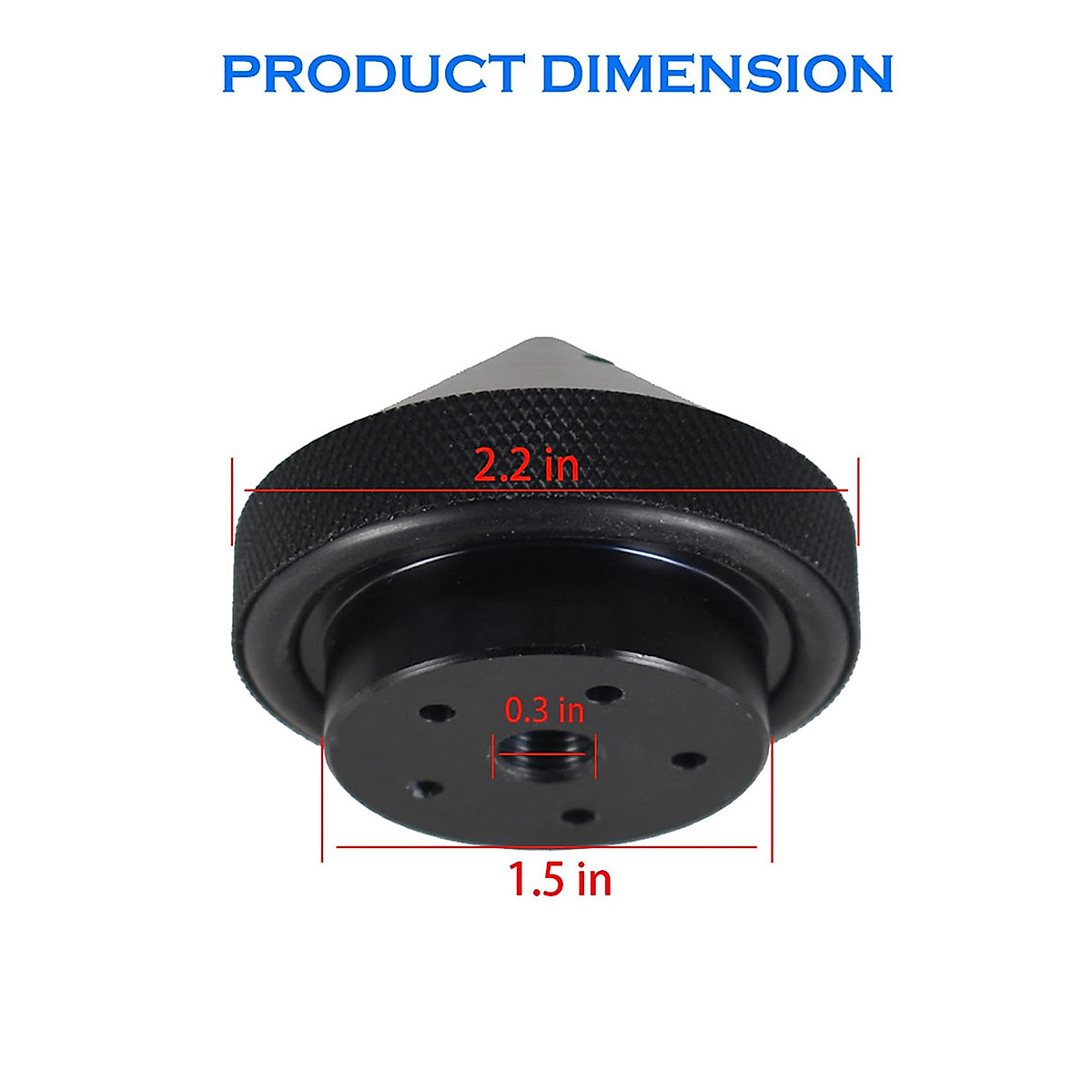 Eliminator Trolling Motor Prop Nut Replacement for MotorGuide X3 X5 XI3 XI5 (GFEL-MG-R-DP)