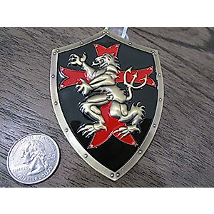 Seal Team Six Gold Squadron NSWDG Navy Seal Team VI DEVGRU Challenge Coin