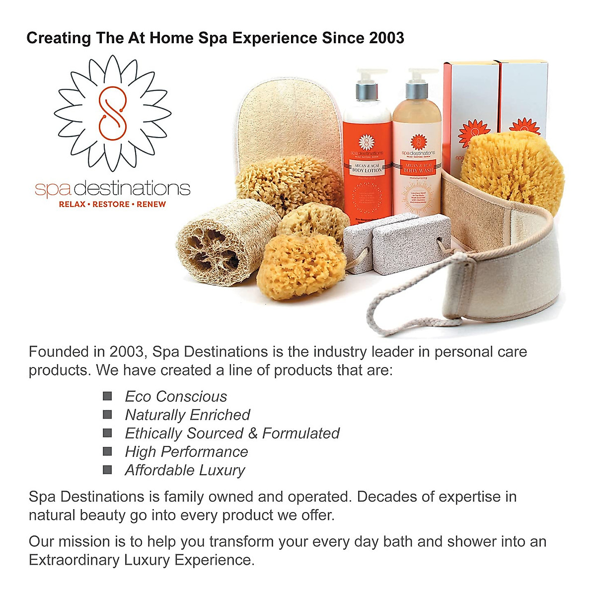 Facial Sea Wool Sponge 2-3" (3) Pack by Spa Destinations