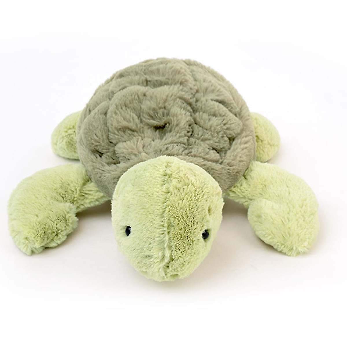 EASELR WeightedPlush Cute Turtle Stuffed Animals, 12" Soft Sea Turtle Plush Toy Tortoise Plushies Pillow Gifts for Kids Girlfriend Birthday Christmas Mother's Day