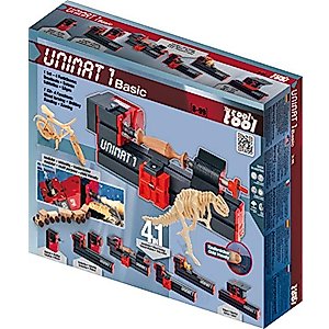 TheCoolTool Unimat 1 Basic 4-in-1 Multi-Functional Child Friendly Woodworking Kit