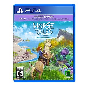 Horse Tales: Emerald Valley Ranch - Limited Edition (PS4)