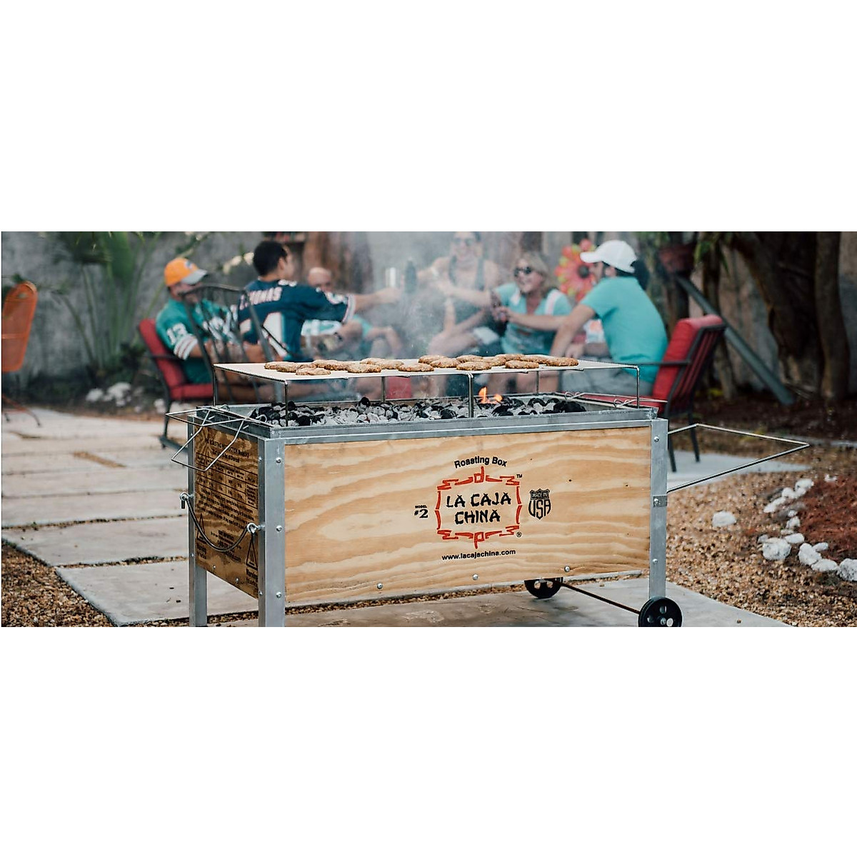 La Caja China Model #2-100 LB Pig Roaster, Original