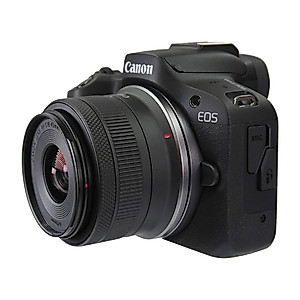 Canon EOS R100 RF-S18-45mm F4.5-6.3 is STM Lens Kit, Mirrorless Camera, RF Mount Kit (Renewed)