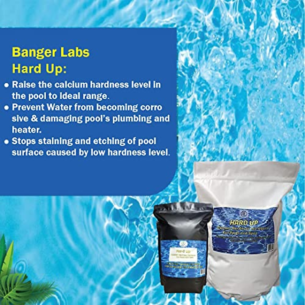 Hard UP Calcium Hardness Increaser 10lb Bag