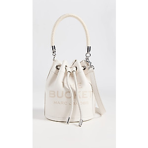 Marc Jacobs The Bucket, Cotton/Silver
