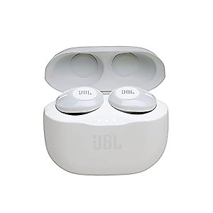 JBL TUNE 120TWS - True Wireless in-Ear Headphone - White
