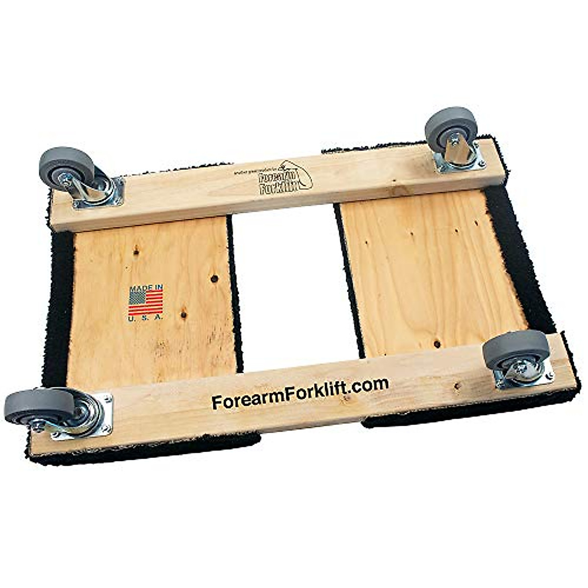 CD-C35 Pro Grade Heavy Duty Moving Dolly with Carpeted Top | 900 Pound Capacity | 19" x 32"