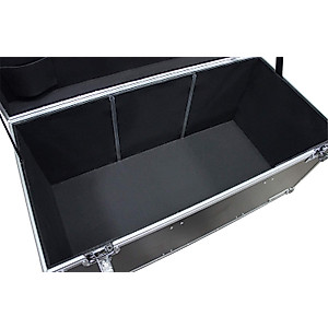 Harmony Audio HCUT4422W Pro Audio DJ Touring 44x22x22 Utility Road Trunk Case Wheels