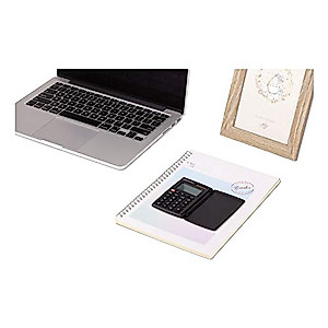 Innovera 15921 Pocket Calculator with Hard Shell Flip Cover, 8-Digit LCD