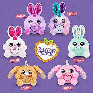 Rainbocorns Bunnycorn Surprise by ZURU (2 Pack) Collectible Plush Stuffed Animal, Surprise Eggs, Stickers, Ages 3+ for Girls & Children (Random)