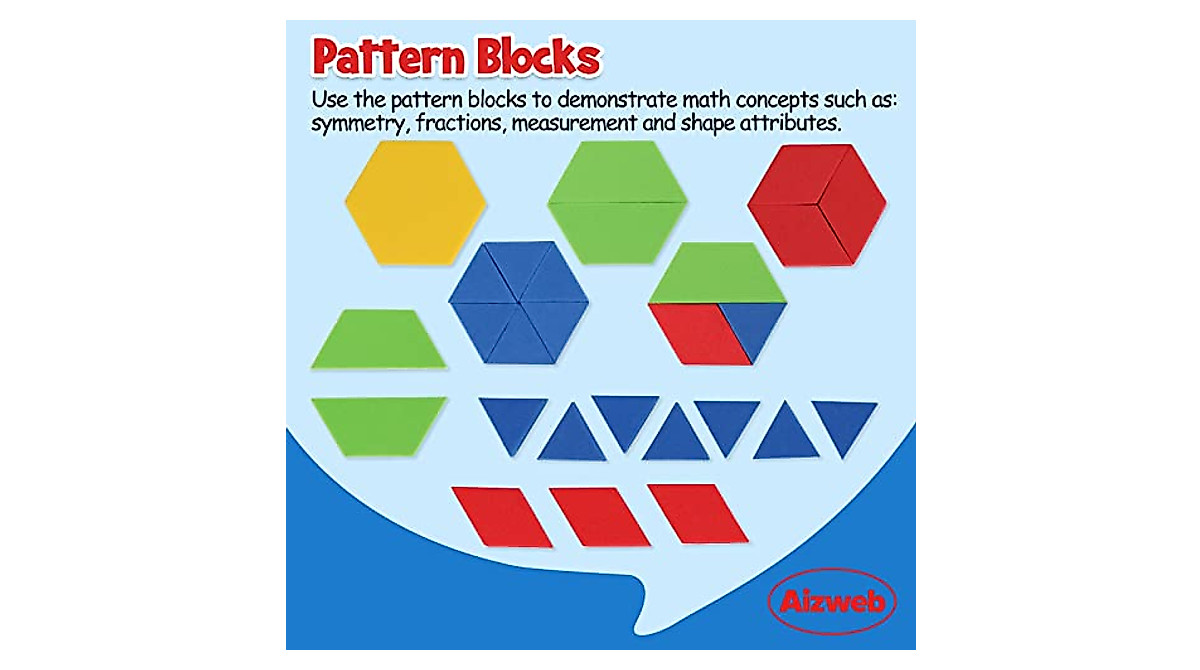 Versatile Math Manipulatives Kit for Kids K-3