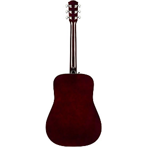 Fender FA-115 Dreadnought Acoustic Guitar Bundle with Gig Bag, Tuner, Strings, Strap, Picks, and Austin Bazaar Instructional DVD