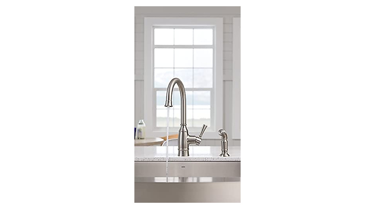 Moen 1800 Series 30-Inch Stainless Steel Farmhouse Sink