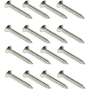 15 Pcs 1.8 Inch 304 Stainless Steel Ceiling Hooks Pad Eyes Plate Marine Hardware Hooks with Screws