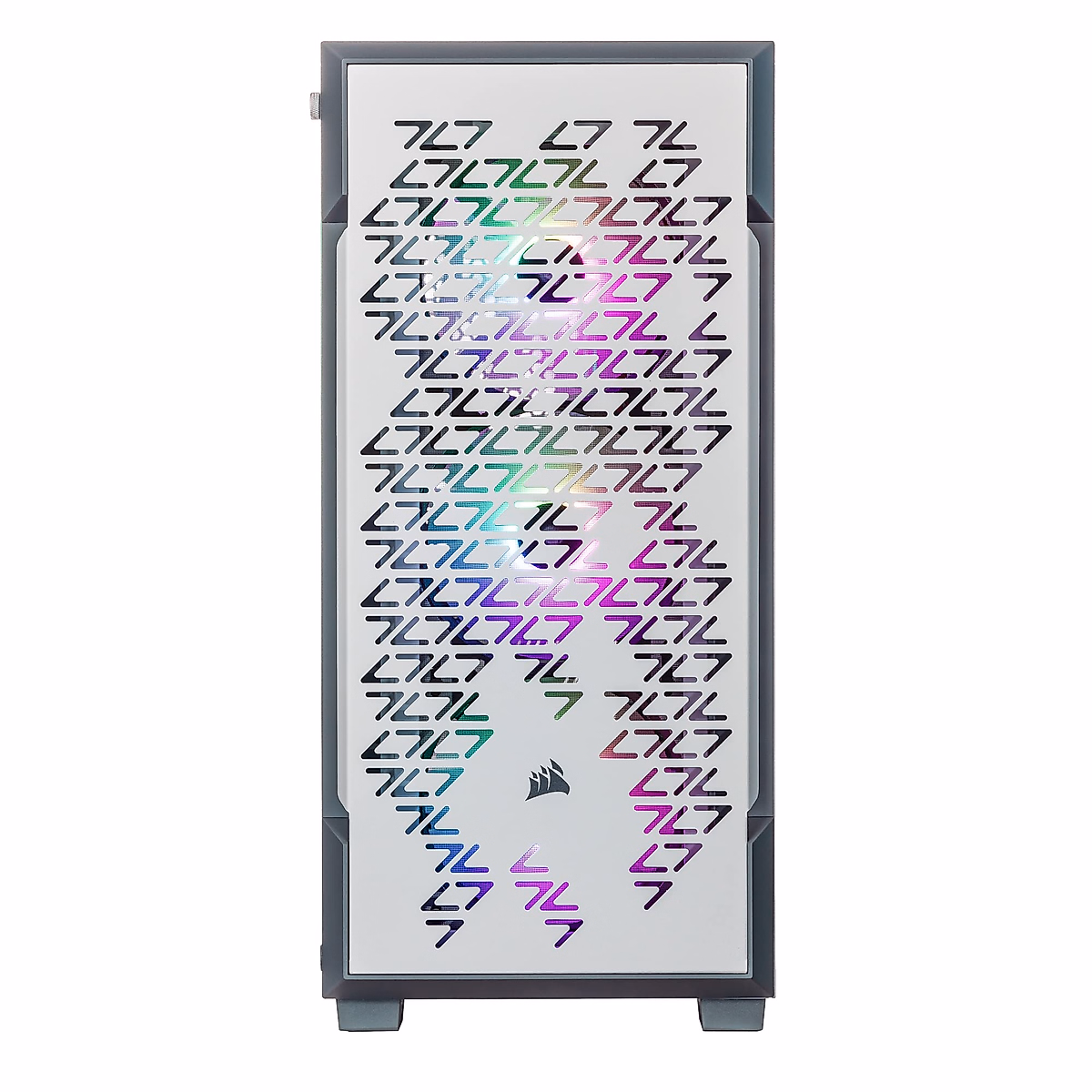 Velztorm White Ferrux II CTO Gaming Desktop (Intel i9-12900K 16-Core, GeForce RTX 3080 10GB, 32GB DDR4, 1TB PCIe SSD + 1TB HDD (3.5), 240mm AIO, 750W PSU, WiFi 6, BT 5.1, Win 11 Home) VELZ0072