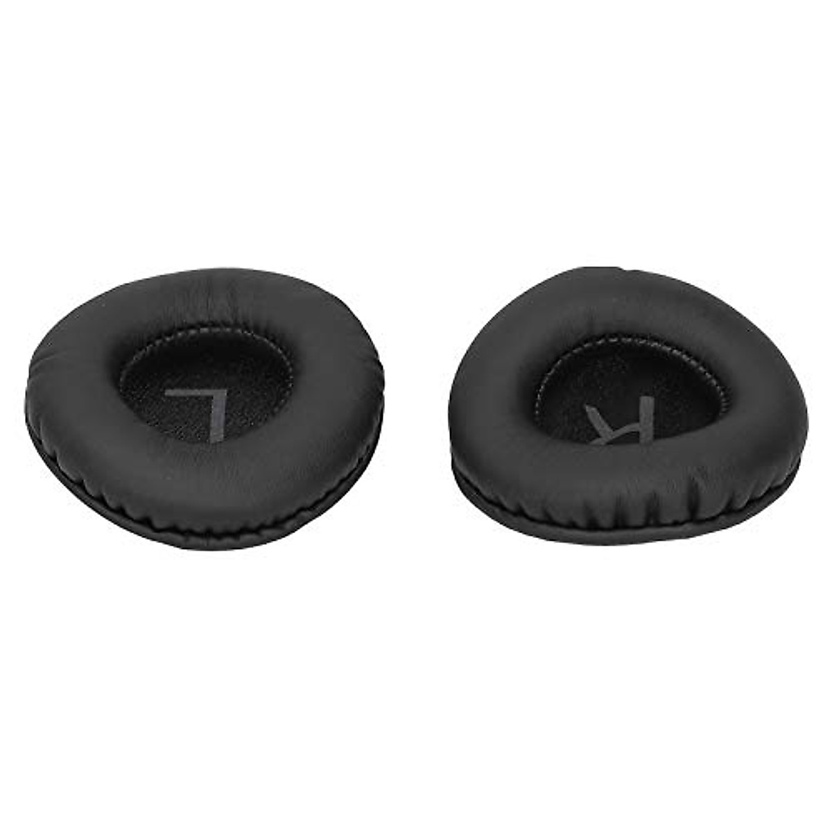 Ear Cushions, 75mm/3.0in Universal Headphone Ear Cushions Replacement Headset Ear Pads L/R Lettering