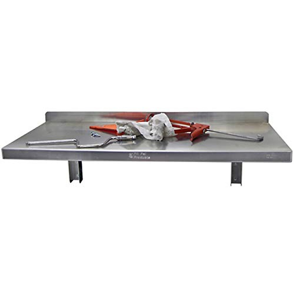 Pit Pal Products 158 44" x 18" Fold Down Table