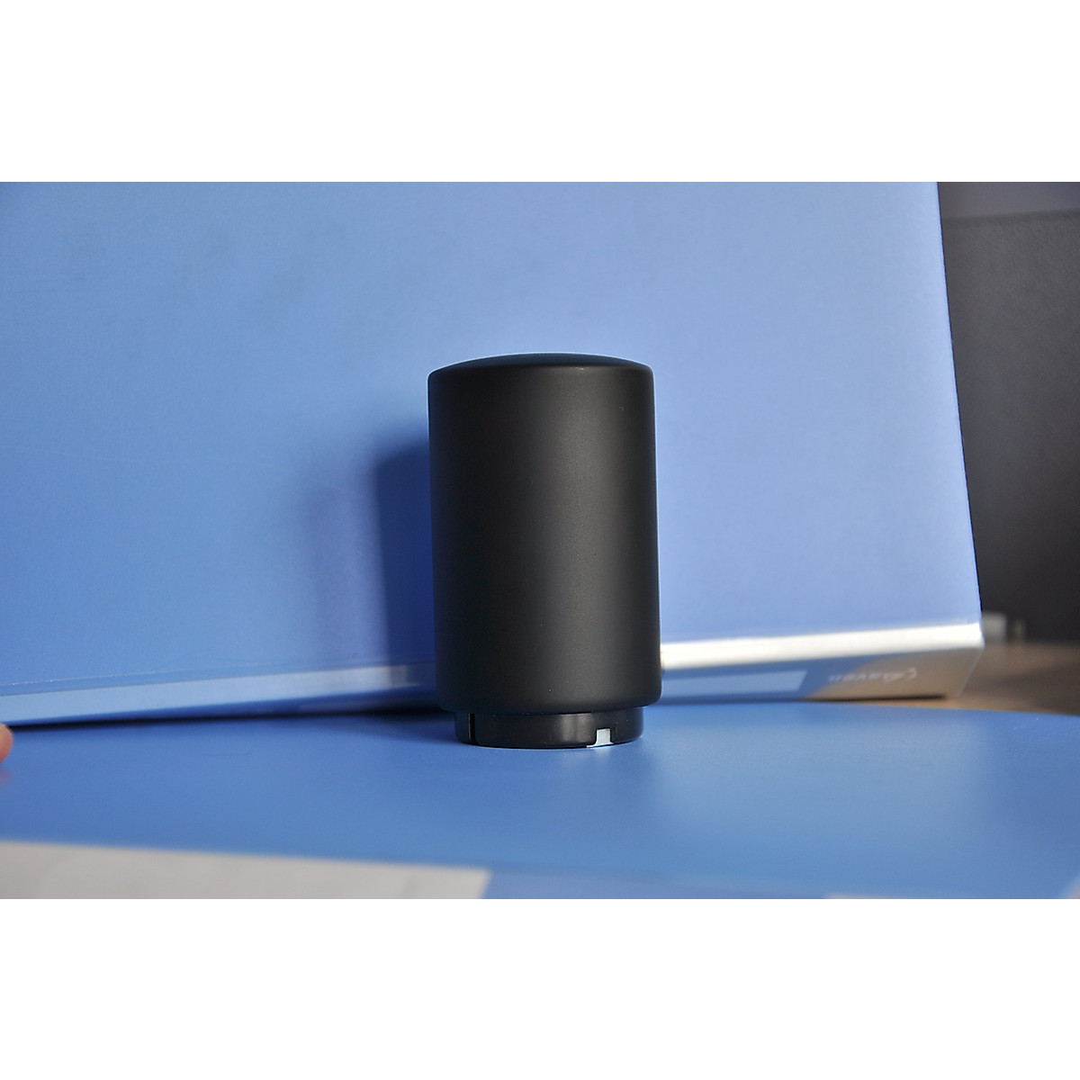 3 Pack Push Down Bottle Cap Opener by HQY, Black (New Version)