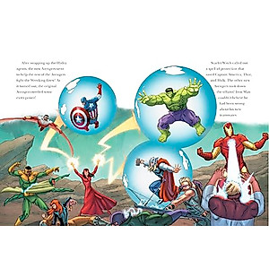 5-Minute Avengers Stories (5-Minute Stories)