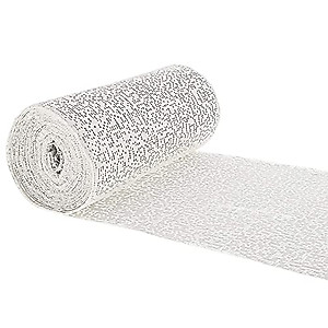 4-Pack Cloth Plaster Wrap Rolls for Arts and Crafts Projects, 6 x 180 Inches