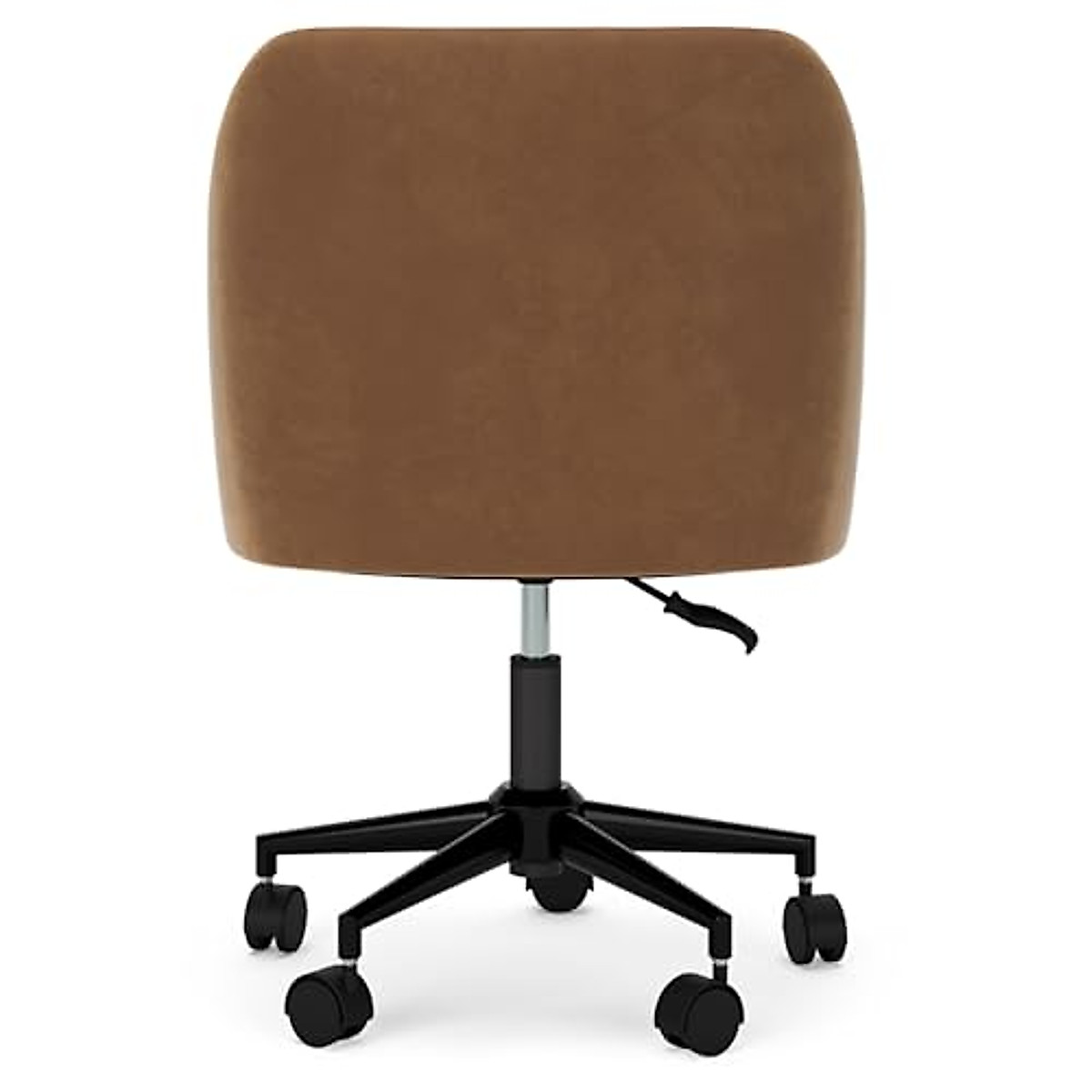 Signature Design by Ashley Austanny Home Office Desk Chair, 23" W x 23" D x 34" H, Light Brown