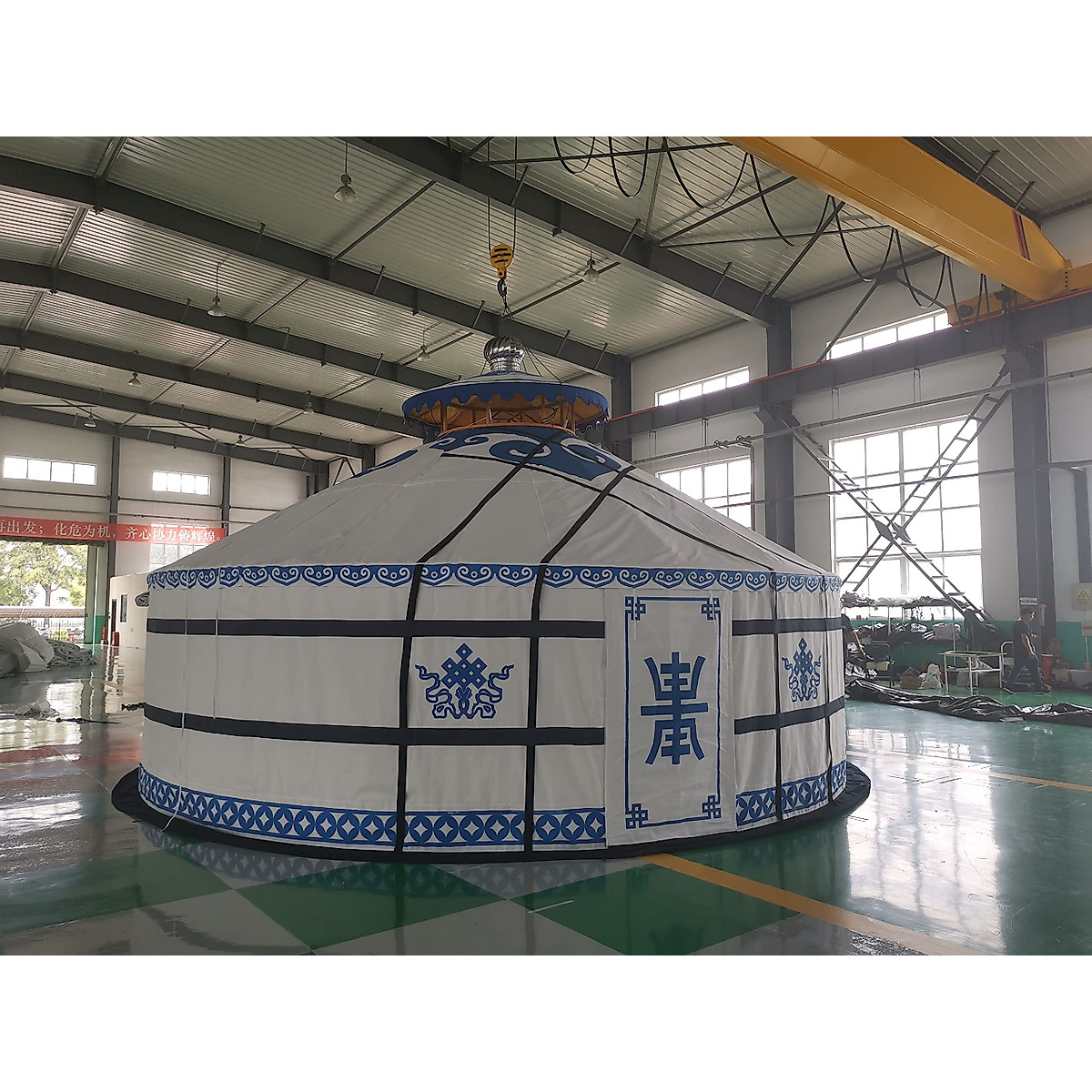 Revalcamp Triple Layer Original Mongolian Yurt.