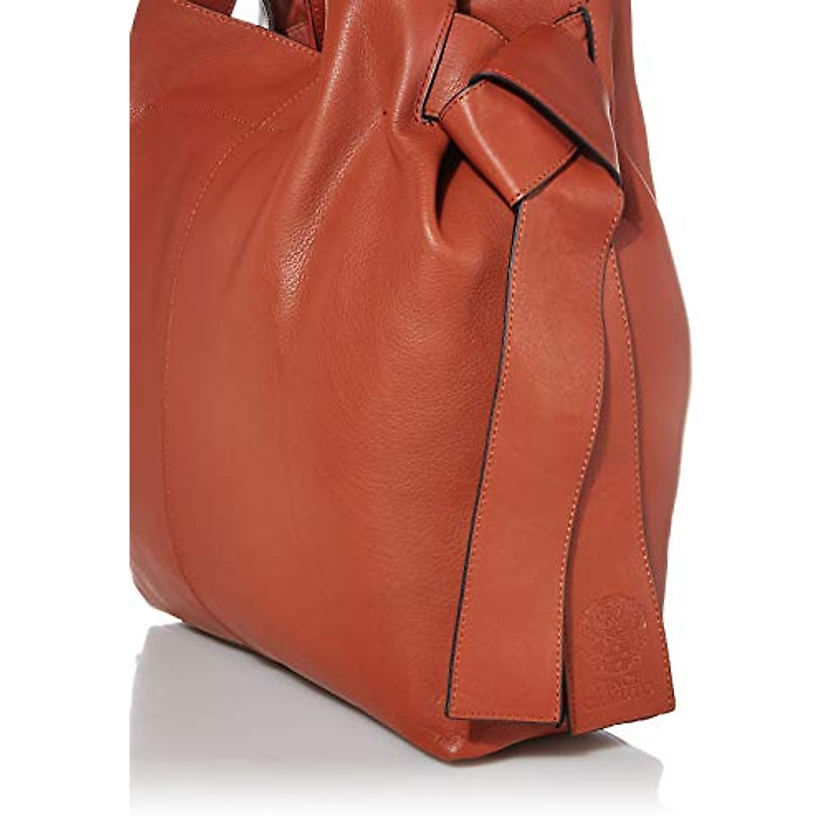 Vince Camuto womens Cyra Tote Bag, Warm Spice, One Size US