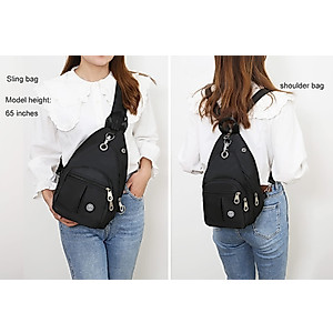 Momoty Backpack Purse Small Shoulder Bag Women Light Daypack Casual Travel Bag