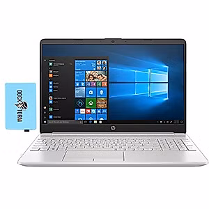 2021 HP 15.6" FHD IPS Flagship Laptop (Intel i5-1135G7 4-Core, 32GB RAM, 1TB PCIe SSD, Intel Iris Xe, IPS Backlit Display (1920x1080), WiFi 5, Bluetooth, HD Webcam, Win 11 Pro) w/ Hub