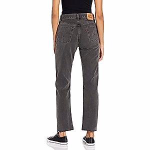 Levi's Women's 501 Original Fit Jeans, (New) Black Stonewash, 29 Regular