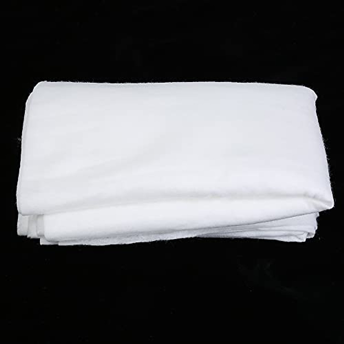 YWBL-WH 5M Non-Woven Fabric Roll, White Air Filter Cotton Primary Filter Cotton Air Filtration Parts for air purifier, filter, air conditioner, medical (1m width)