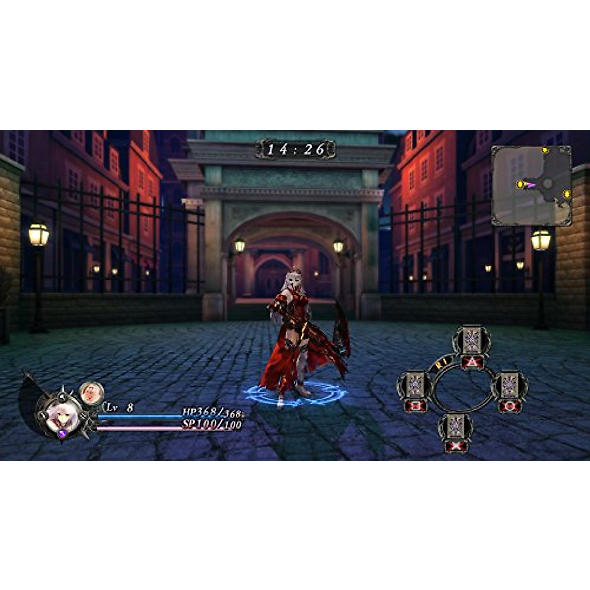 Nights of Azure - PlayStation 4