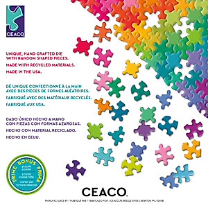 Ceaco - David Maclean - Cities - Bonjour Paris - 1000 Piece Jigsaw Puzzle