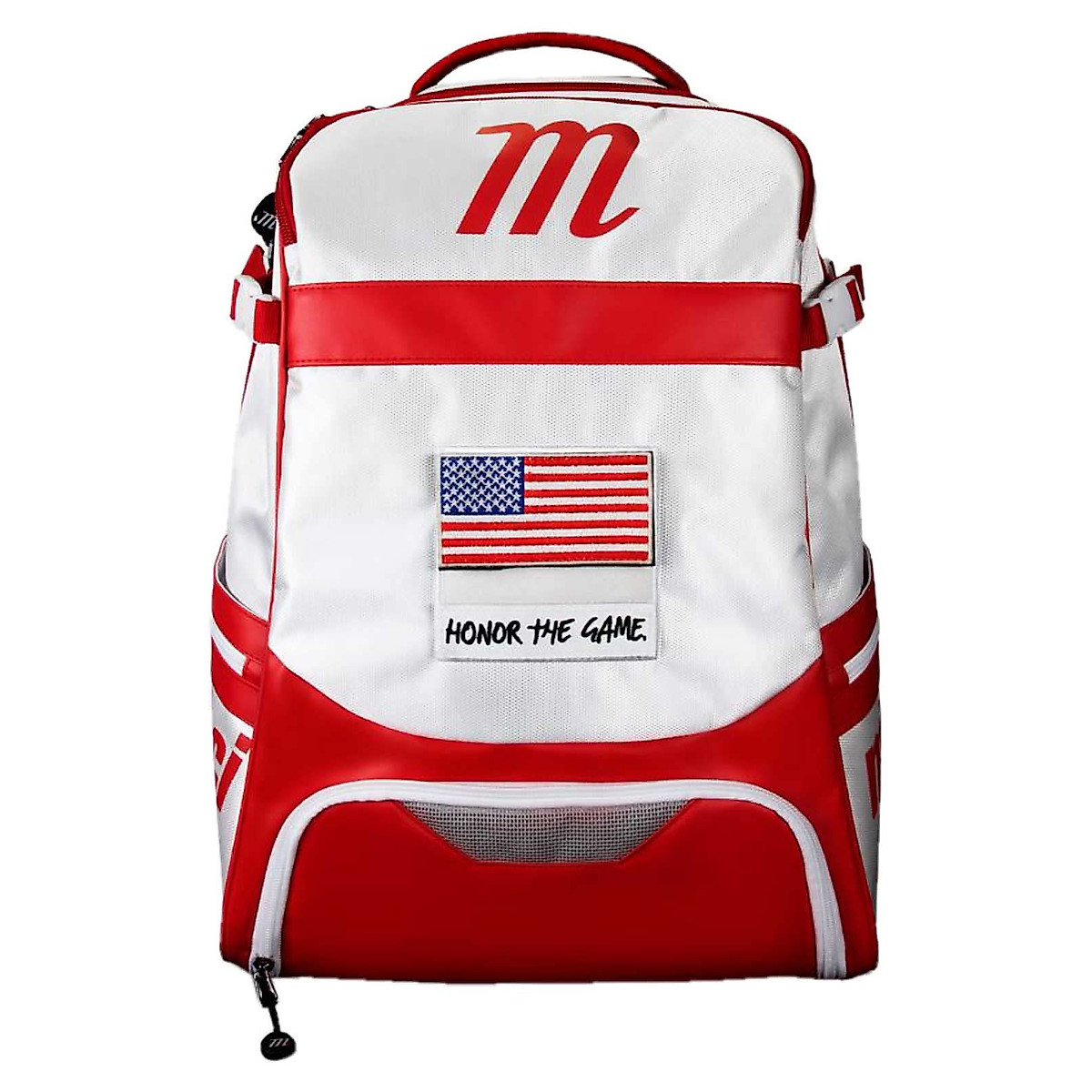 Marucci Dynamo Bat Pack, White/Red