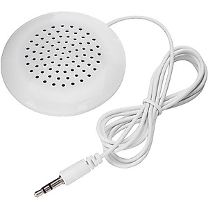 VBESTLIFE Portable CD DIY Pillow Speaker 3.5mm Mini Stereo Speaker for MP3 Phone