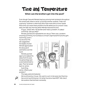 Scholastic 30 More Math Mysteries Kids Can't Resist!, Grades 3-5