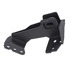 PIT66 Track Bar Drop Bracket Compatible with 2011-2021 Ford F250 F350 4WD 2-3.5" Lift Kit w/screw