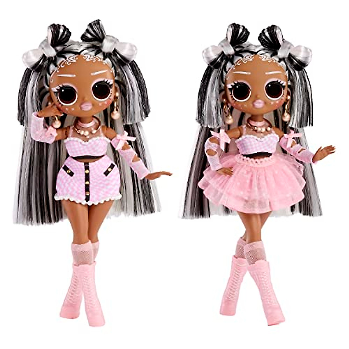 L.O.L. Surprise! LOL Surprise OMG Sunshine Color Change Switches Fashion Doll with Color Changing Hair and Fashions and Multiple Surprises and Fabulous Accessories – Great Gift for Kids Ages 4+