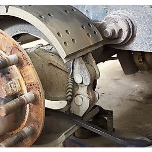 Bestong 5081 S-Cam Air Brake Spring Tool Compatible for Heavy-Duty Tractors and Trailers Diesel Drive Semi-Truck Replace Brake Shoe