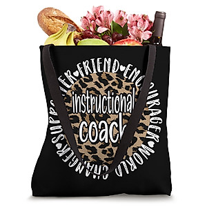 Best Instructional Coach Instructional Coaching Tote Bag