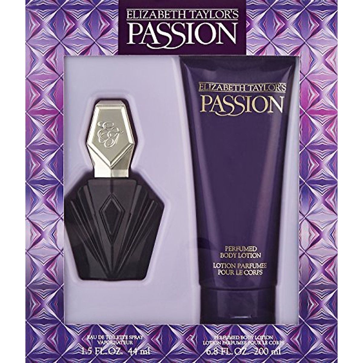 Elizabeth Taylor Passion Women's 2 Piece Gift Set, 1.5 Ounce