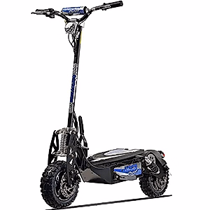 UberScoot 1600w 48v Electric Scooter, Black, Large