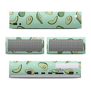 Head Case Designs Officially Licensed Andrea Lauren Design Avocado Art Mix Vinyl Sticker Gaming Skin Case Cover Compatible with Xbox Series S Console