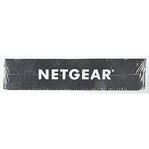 NETGEAR 24-Port Unmanaged Gigabit Ethernet Switch (GS324) - Desktop, Wall or Rack Mount, Quiet Operation