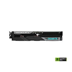 GIGABYTE GeForce RTX 4060 Ti Gaming OC 16G Graphics Card, 3X WINDFORCE Fans, 16GB 128-bit GDDR6, GV-N406TGAMING OC-16GD Video Card